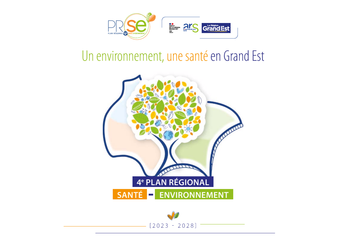 Plan Régional Santé Environnement I 4ème Prse Grand Est 2023 2028